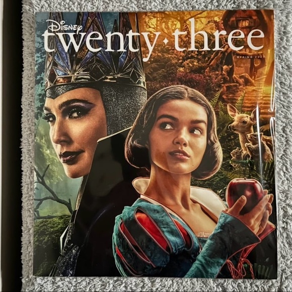 Disney | Accents | 52 D23 Magazine Disney Twentythree 2025 Spring Issue ...